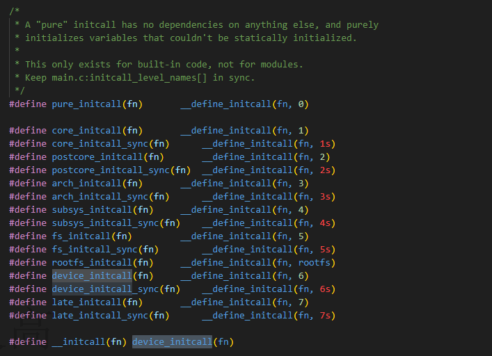 Linux | 驱动加载流程，module_init背后的故事 | Jooooooooey