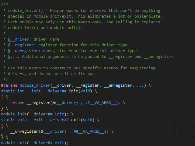 Linux | 驱动加载流程，module_init背后的故事 | Jooooooooey